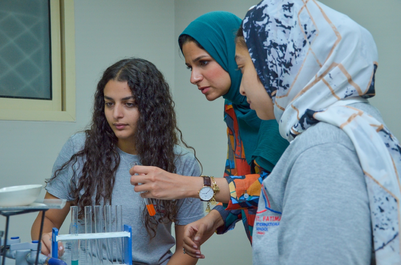 St Fatima International School – Al Hegaz – ST Fatima Group